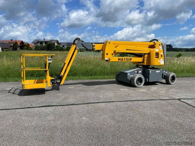 Artikulisan teleskopski bum lift
Haulotte HA 15 IP