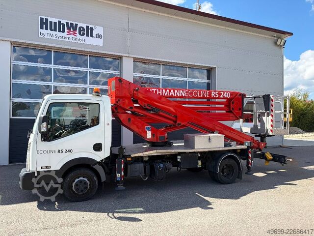 Radna platforma montirana na kamionu
Ruthmann Ecoline RS 240 LKW Arbeitsbühne 23,6m