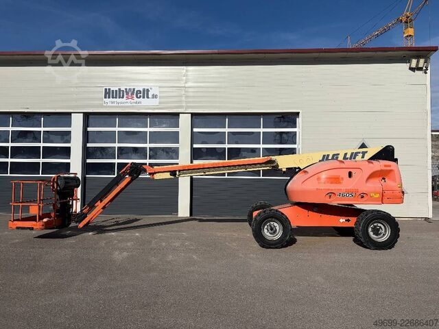 Teleskopska platforma
JLG 460 SJ 16m Diesel 4x4 Teleskop-Arbeitsbühne