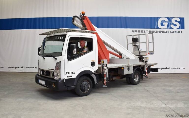 Radna platforma montirana na kamionu
Multitel MT 162 EX (TÜV und UVV neu!)