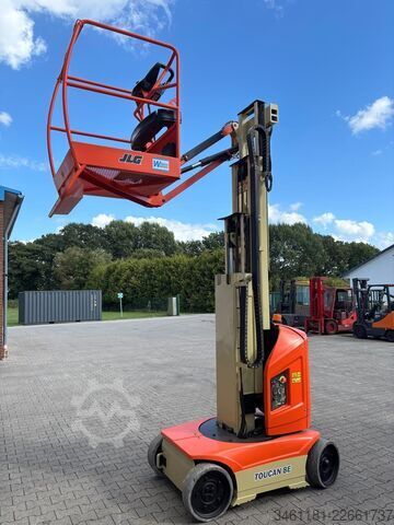 Teleskopska radna platforma
JLG Toucan 8E