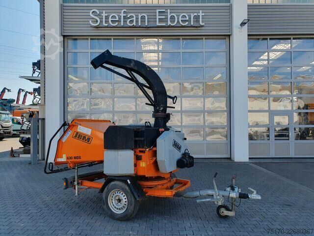 Građevinska mašina
JBM 630 MDX Holzhacker / nur 133h / 2008