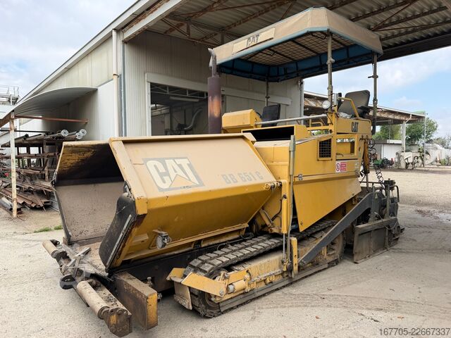 Guseničarski finišer
Bitelli BB 651 C