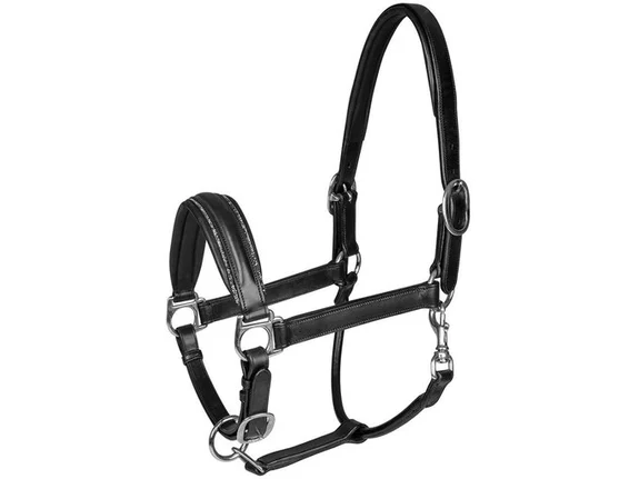 Waldhausen Ular za konje kožni crni cob Glamour S-line