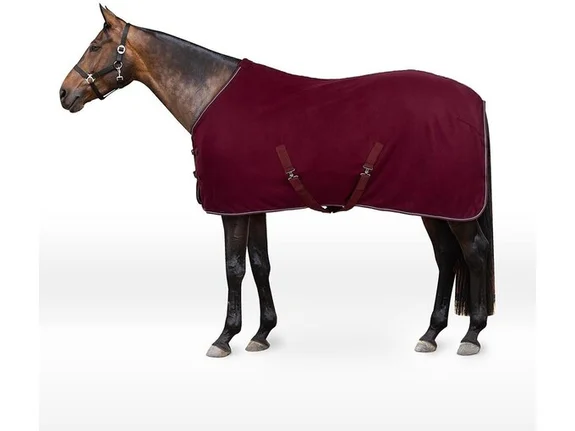 Horze Prekrivac za konje polar bordo 175/125cm Kiel