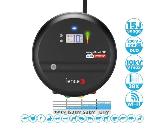 VNT Electronics Električni pastir Fencee Smart Duo EDW150
