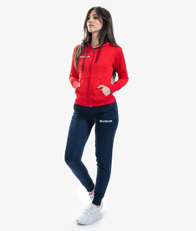Dámska súprava TUTA LADY červená-modrá S