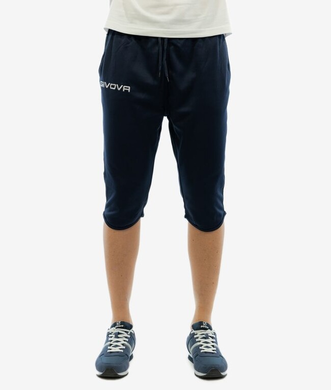 Šortky PANTA POLARFLEECE PINOCCHIETTO GIVOVA ONE modrá 2XL