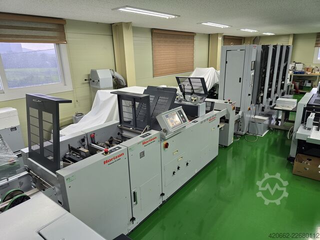 Sistem za završnu obradu dokumenata
Horizon VAC-100amx5 ST-40 SPF-200A FC-200A HP-20