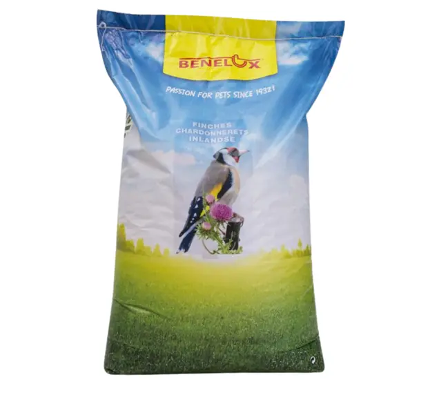 BENELUX Mešavina hrane za divlje ptice, 15 kg