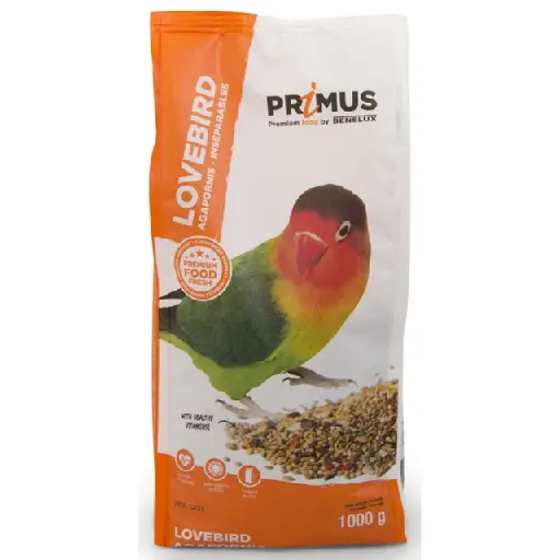 BENELUX Kompletna hrana za papagaje Primus Rozenkolis, 1 kg
