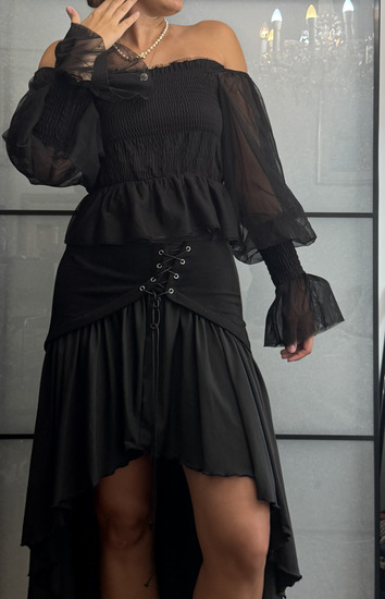 Bluza sa tilom