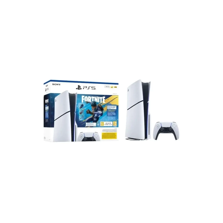 Konzola Sony PlayStation 5 Slim Disc + Fortnite 1TB