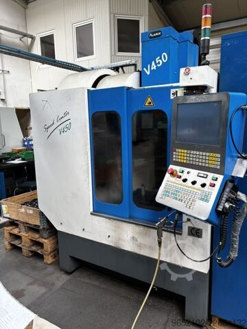 CNC strug
ARIX V450