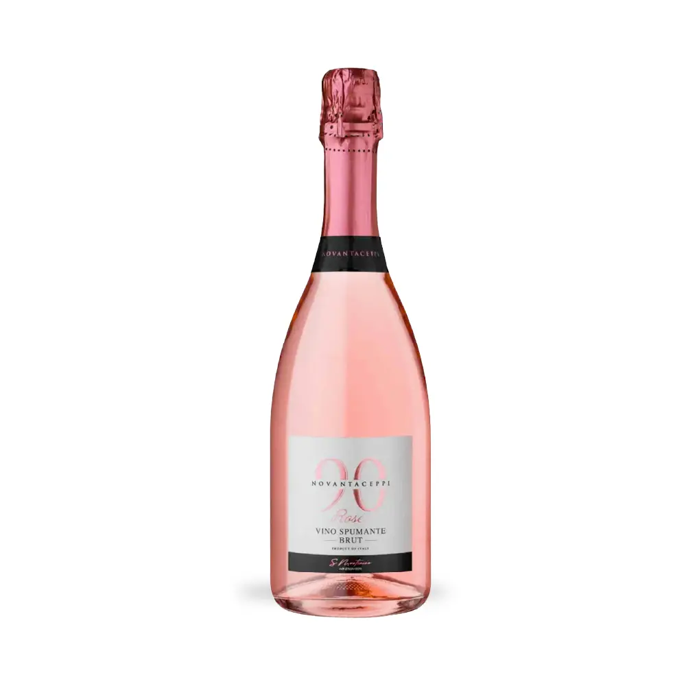 Novantaceppi Penušavo rose vino Spumante Brut Rose, 0.75l
