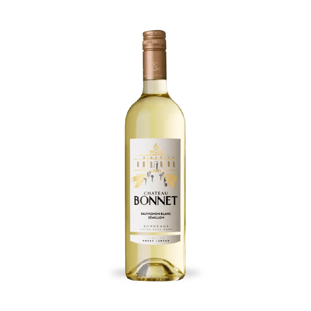 Andre Lurton Belo vino Chateau Bonnet deux Mers Blanc, 0.75l