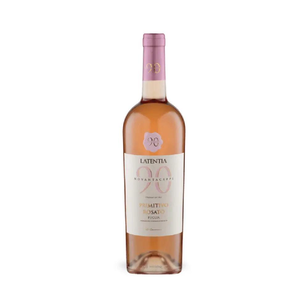 Novantaceppi Rose vino Primitivo Rosato, 0.75l