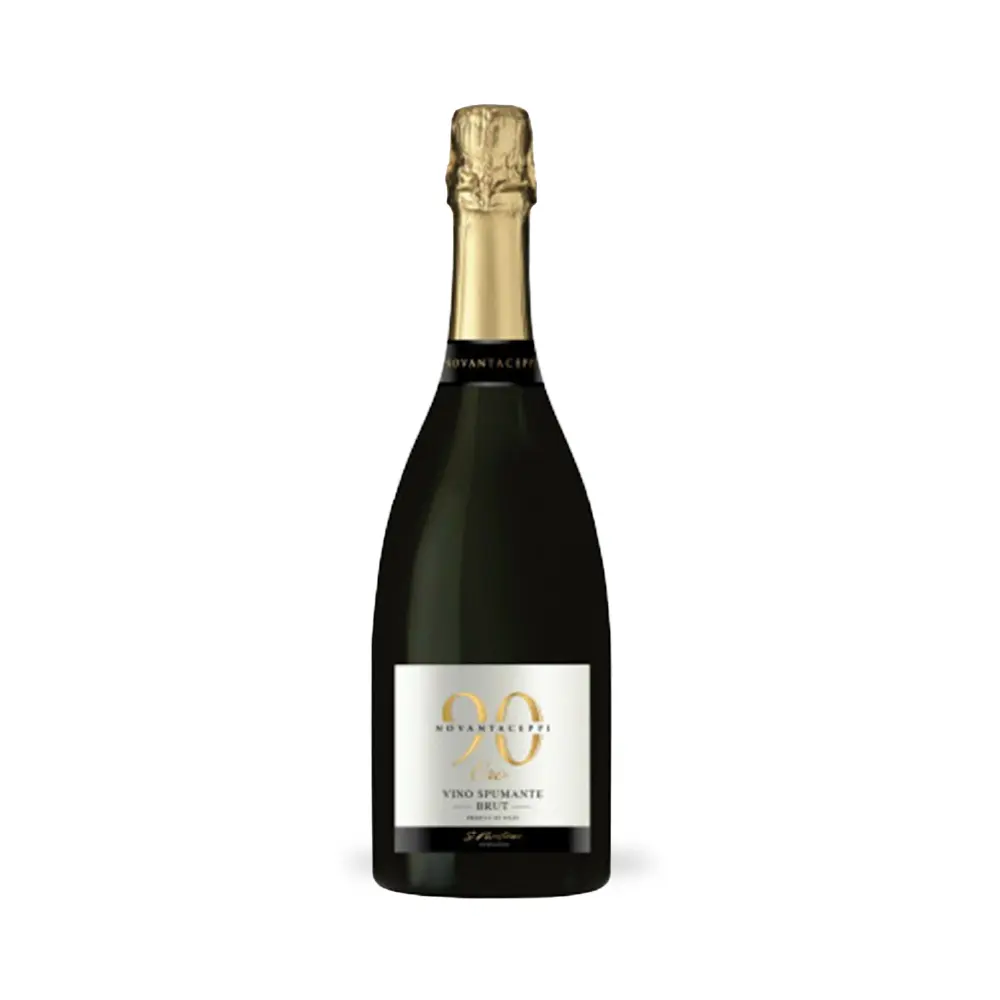 Novantaceppi Penušavo belo vino Spumante Brut Bianco, 0.75l