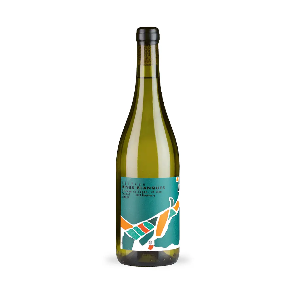 Chateau Rives-Blanques Belo vino Tres Pech Chardonnay, 0.75l