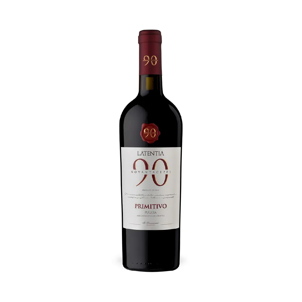 Novantaceppi Crveno vino Primitivo, 0.75l