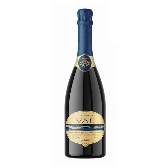 Plantaže Penušavo vino Crnogorski Val, 0.75l