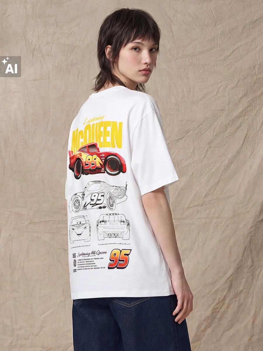 Majica sa printom Cars