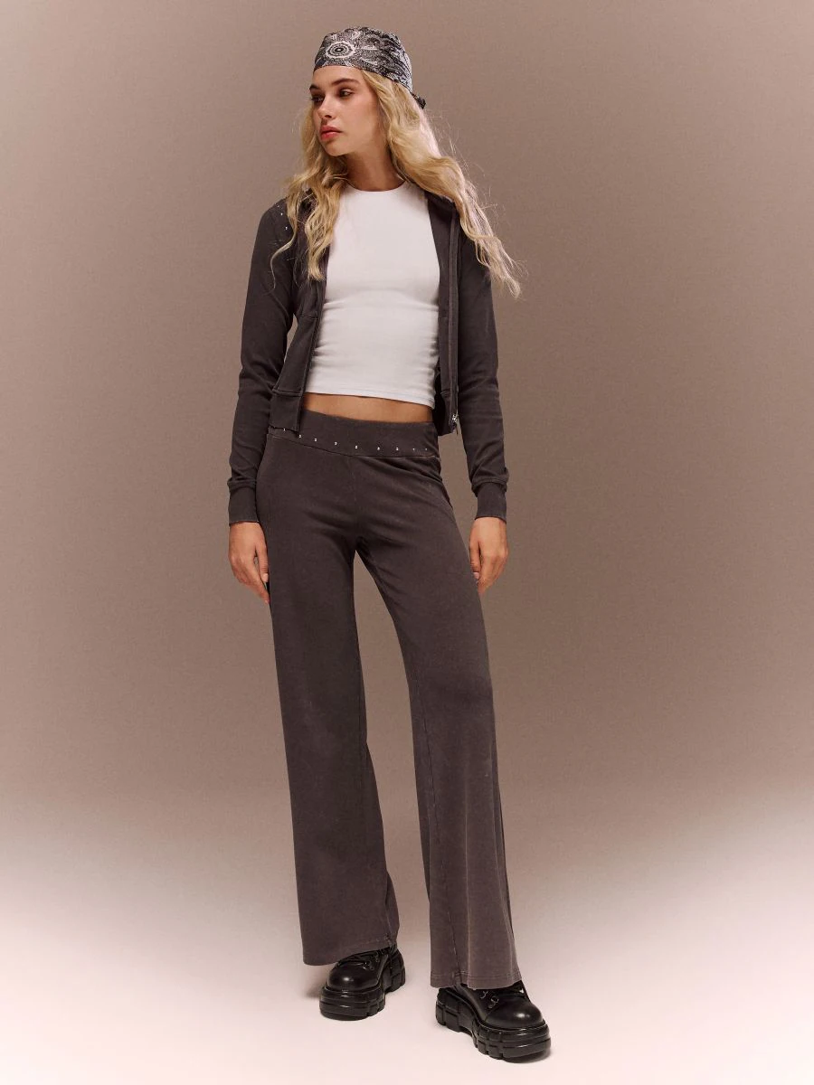 Straight fit pantalone