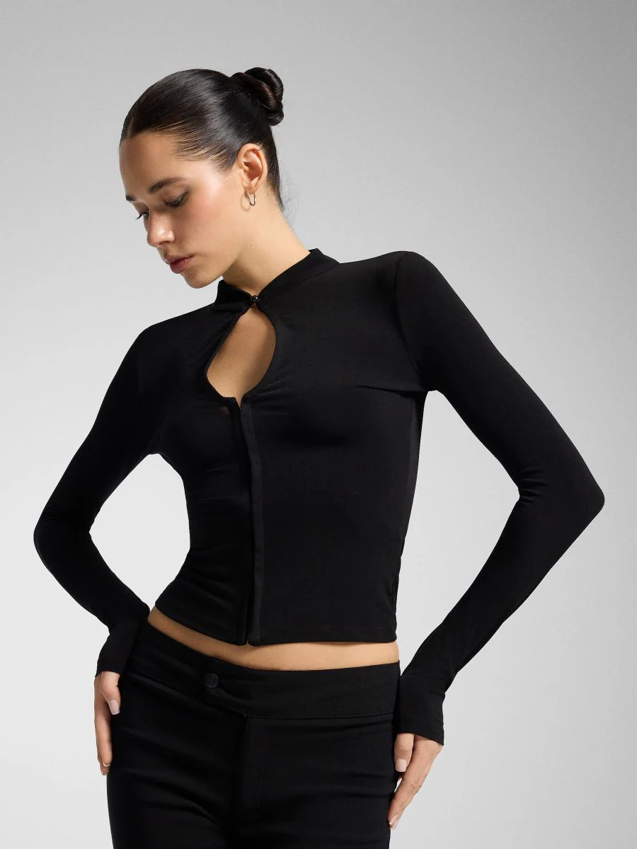 Bluza sa dugim rukavima