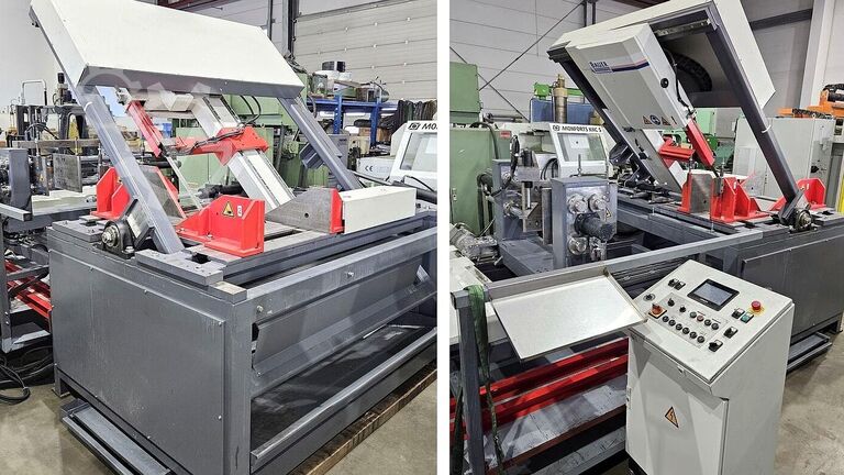 Vertikalna automatska trakasta testera
BAUER VG 550ZA