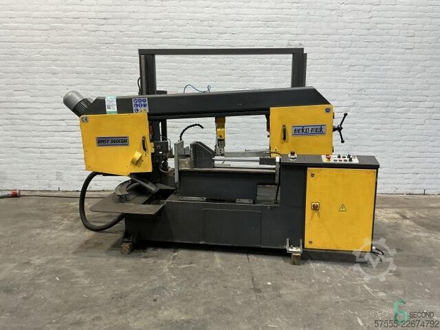 Tračne testere Beka-mak BMSY 700x360 CGH 2016
Beka-mak