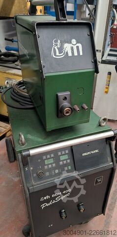 Impulsni inverterski MIG/MAG aparat za zavarivanje
MIGATRONIC BDH400