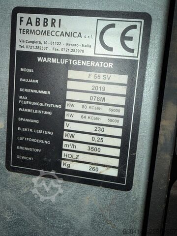 Toplotni vazdušni peć na drva Themor Flux
Themor Flux Themor Flux F 55