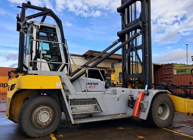 Prazan steker kontejnera
Hyster H9XD-EC7