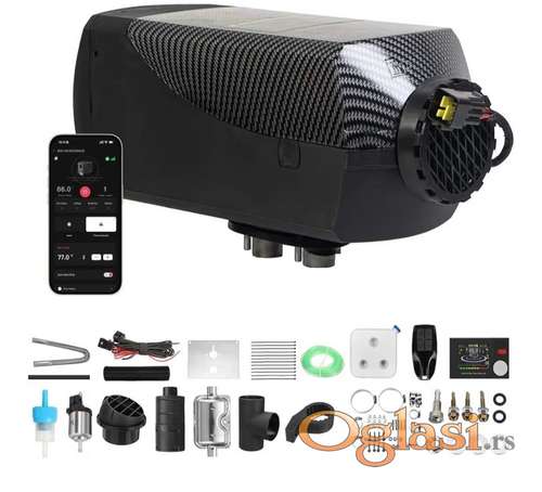 Webasto dizel grejalica 8kW 12V/24V/220V za kamione