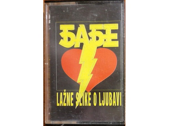 MC: BABE - Lažne slike o ljubavi (1995) 1. press, VG+