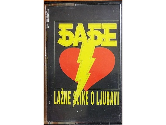 MC: BABE - Lažne slike o ljubavi (1995) 1. press, MINT