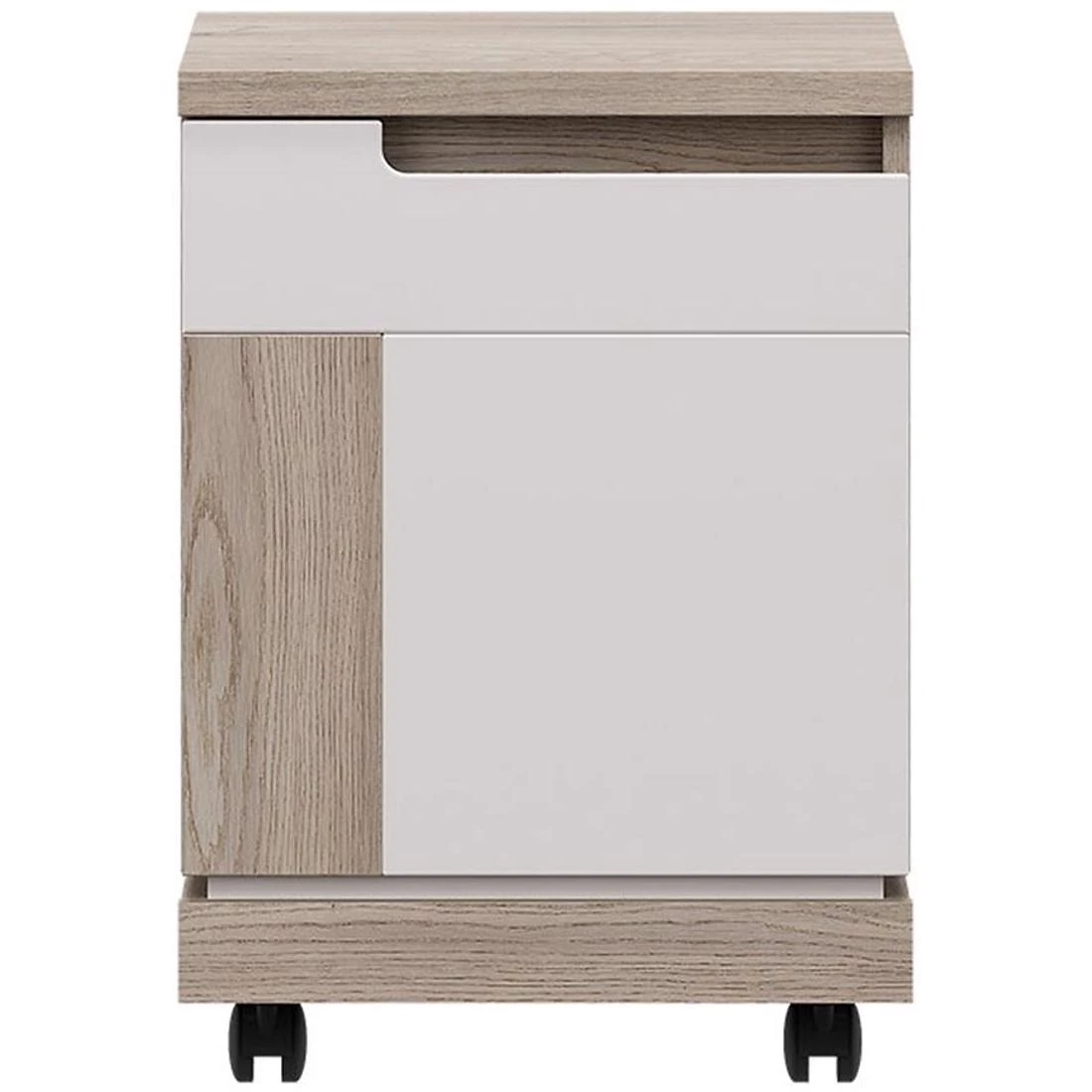Aston An13 ormaric 44x39x63 cm hrast/kašmir