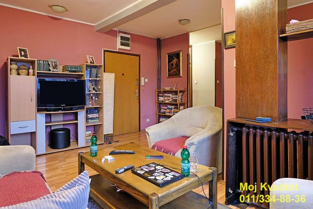 Cetvorosoban stan, Beograd – Blok 63 | Prodaja · 87m² · 269.000€