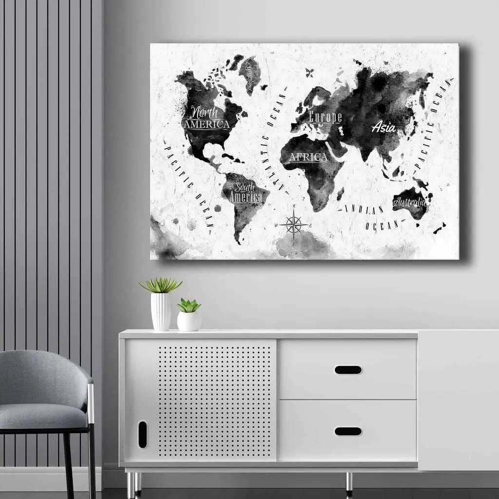 Wallity Slika na platnu 70x100cm