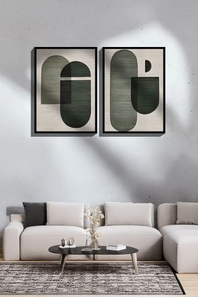 Wallity Uramljena slika Ersy2Limodel41, 33x48 cm, 2 dela