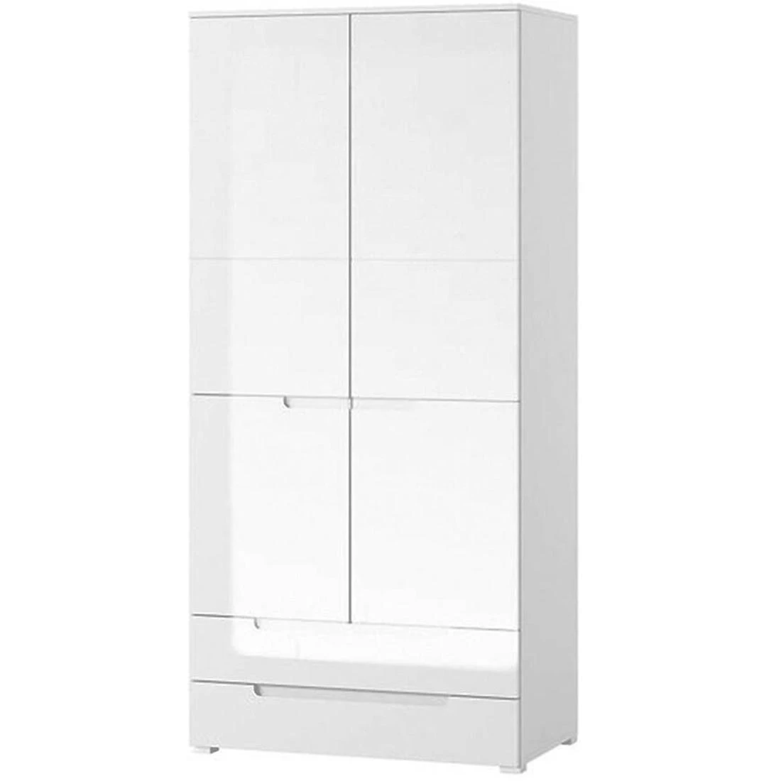 Selene ormar 100x58x216 cm bela