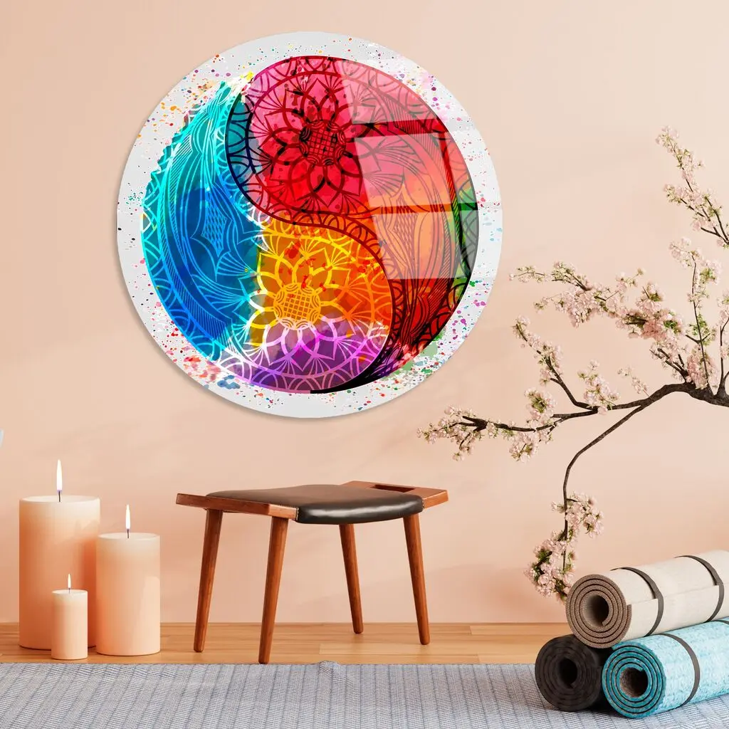 Wallity Slika od kalenog stakla 60cm