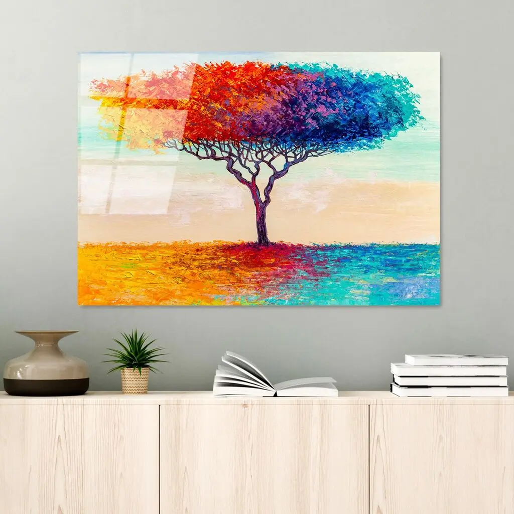 Wallity Slika od kalenog stakla 70x100cm