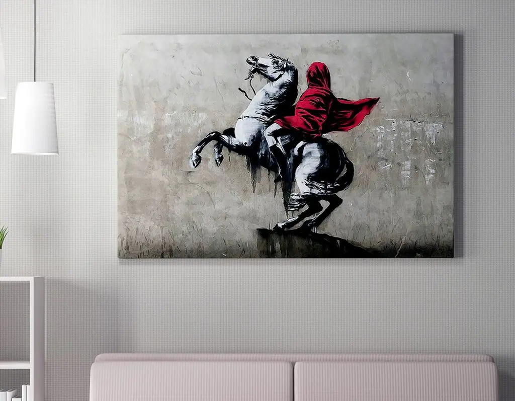 Wallity Slika na platnu 70x100cm