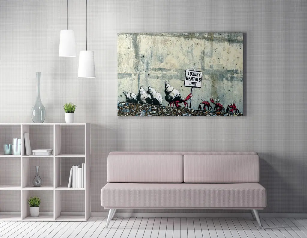 Wallity WY41 Dekorativna slika, 50 x 70 cm