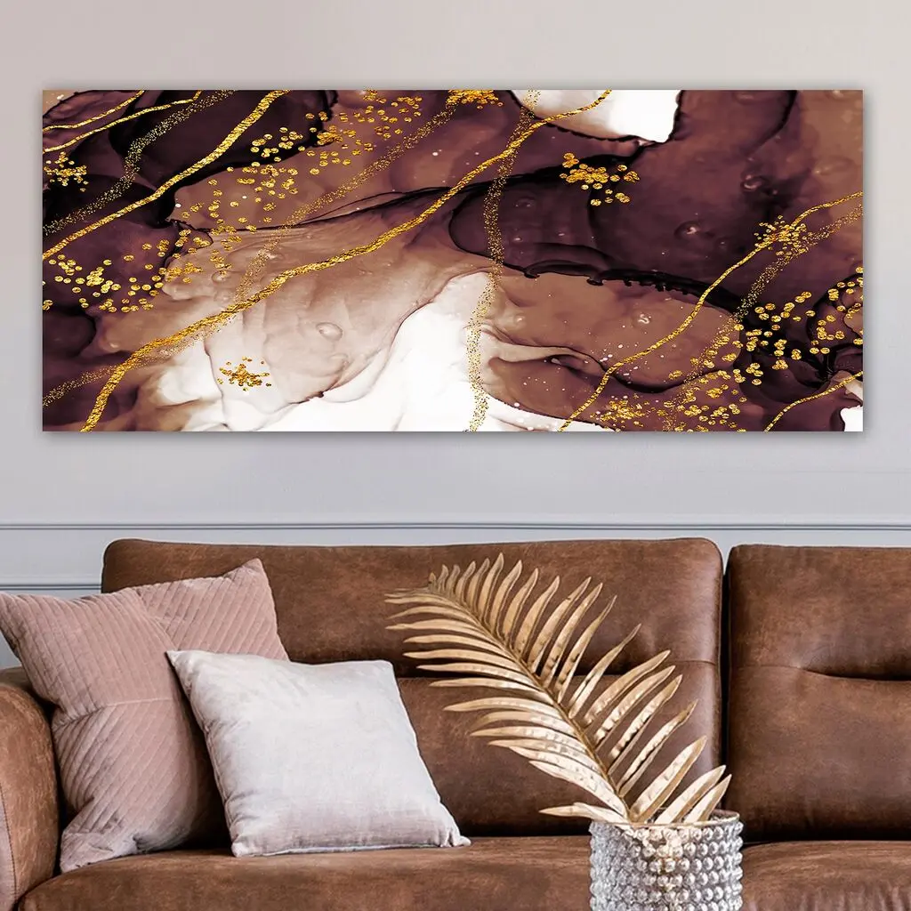 Wallity Slika na platnu 50x120cm