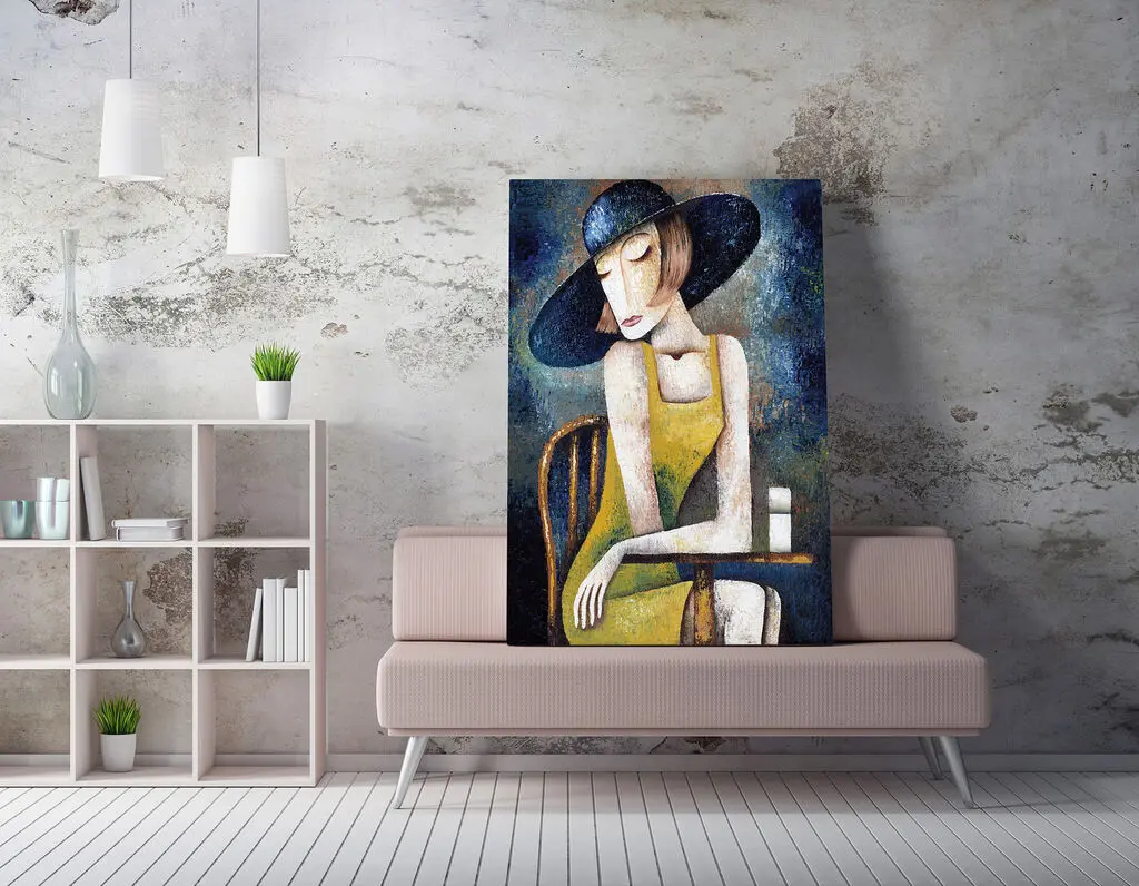 Wallity Slika na platnu 50x70cm