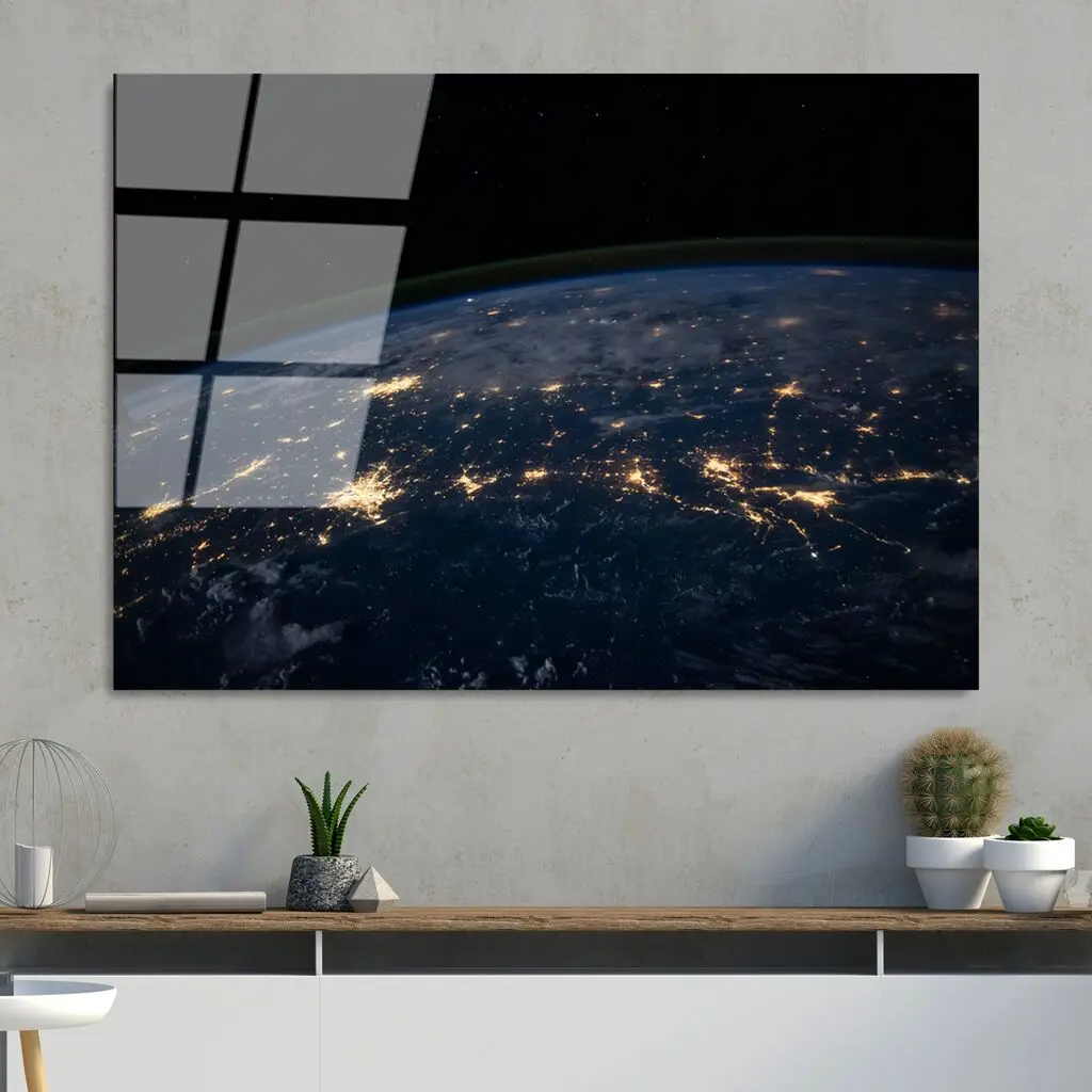 Wallity Slika od kalenog stakla 70x100cm