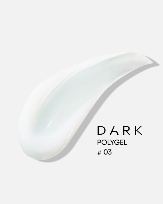 DARK PolyGel 03 (U tubi), 30 ml