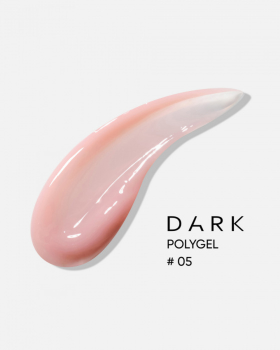 DARK PolyGel 05 (U tubi), 30 ml